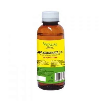 Apa oxigenata, 200ml, Vitalia