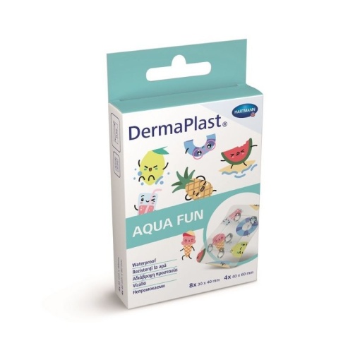 Dermaplast Aqua Fun Ctx12 Buc, Hartmann