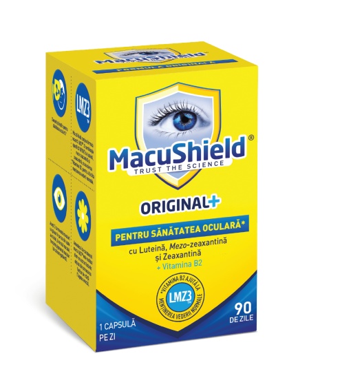 MacuShield Original+, 90 capsule, Macu Vision