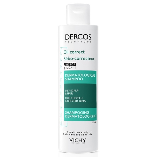 Vichy Dercos Sampon Tratament Sebocorector Par Gras 200ml