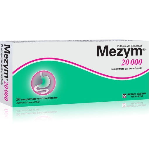 Mezym Forte 20000 Ctx20 Cpr Gastrorez