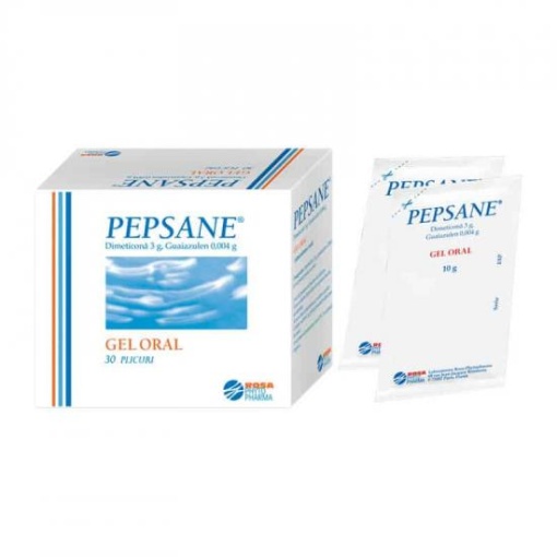 Pepsane Gel Oral Ct*30plicuri