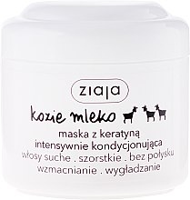 Masca pentru intarirea firului de par cu lapte de capra si keratina ...