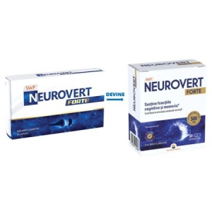 Neurovert Forte, 30 capsule, Sun Wave Pharma