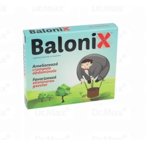 Balonix Med, 20 comprimate, Fiterman Pharma