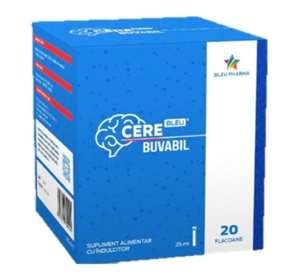 CereBleu Buvabil, 20 flacoane x 25ml, Bleu Pharma