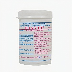 Diavit, 60 capsule, Platarom