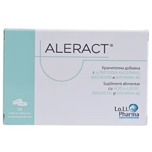 Aleract, 30 tablete, Lo.Li. Pharma