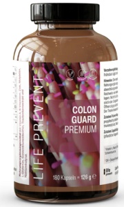 Colon Guard Premium 180 capsule, Life Prevent