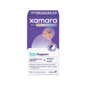 Picaturi Xamara Duo Bebe Suport, 14ml, Dr. Reddys