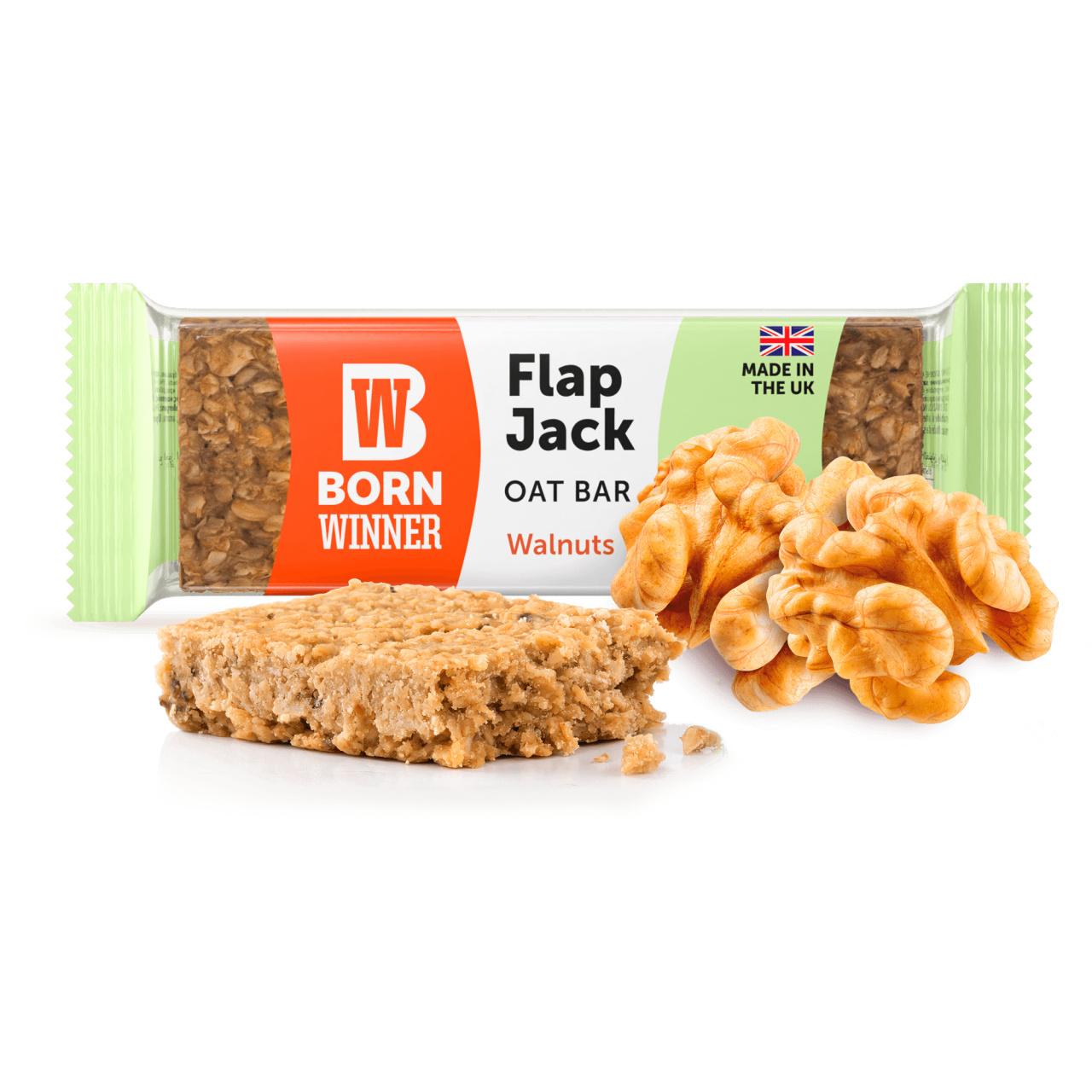 Baton Flap Jack Born Winner - Nuci