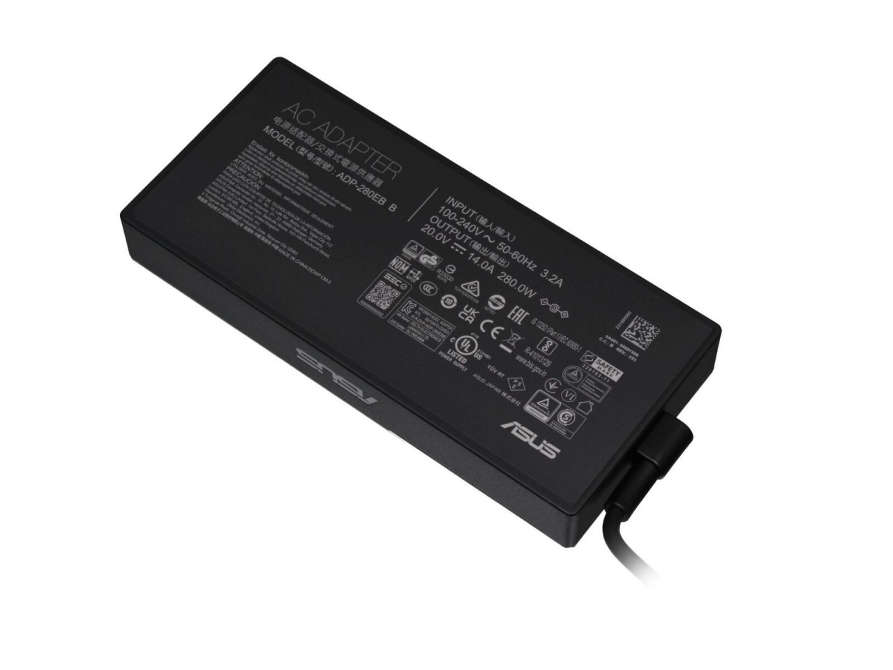 Asus ADP-280EB F incarcator alimentator laptop original, 20V 14A, 280W