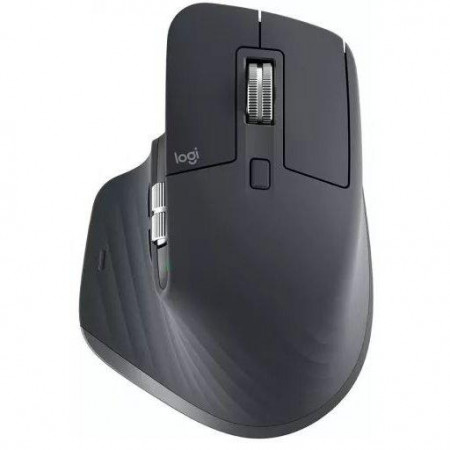 Mouse Logitech MX Master 3S, Wireless/Bluetooth fara fir, rezolutie ...
