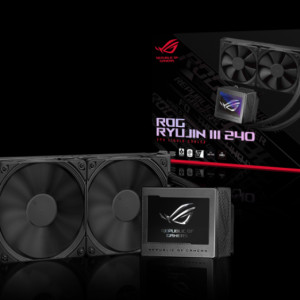 CPU COOLER ASUS ROG RYUJIN III 240 Water Block Water block dimention ...