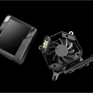 Cooler CPU Asus ROG Ryujin II 240 ARGB, racire cu lichid, 2x Fan 2000 ...