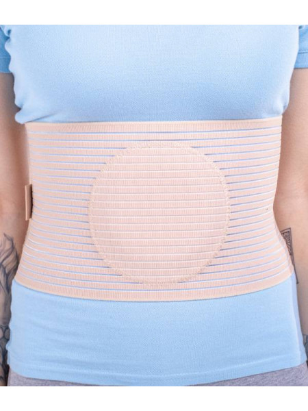 Abdominal corset for umbilical hernia OMBIFIX SRT 110 - Triamed