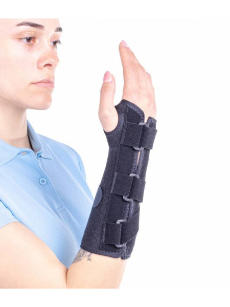 Orteză de încheietura mâinii mână fixă TRIAFIX MANU - SRT 229 - Triamed