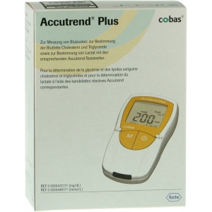 Glucometru Accutrend Plus multifunctional ROCHE