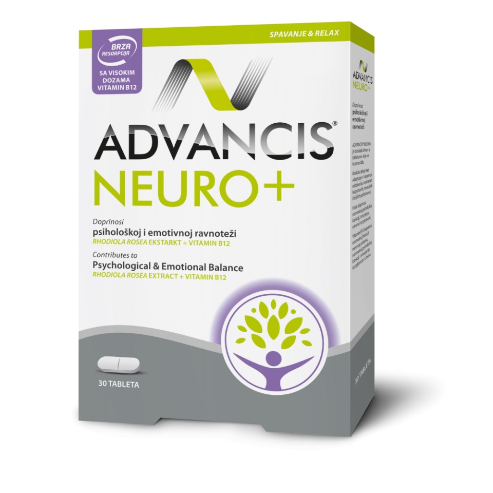 Advancis Neuro + 30 tableta