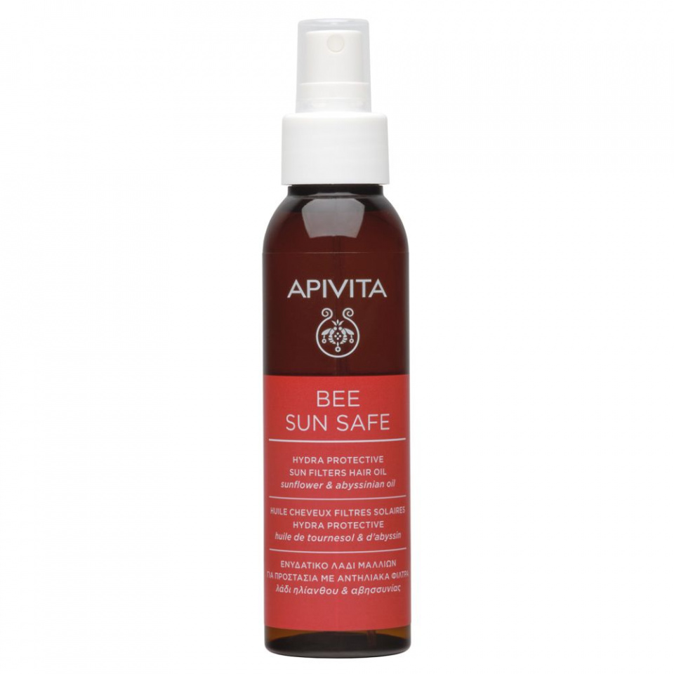 Apivita Bee sun safe ulje za kosu sa filterima za zaštitu od sunca 100ml