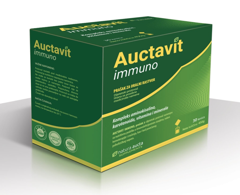 Auctavit Immuno 30 kesica
