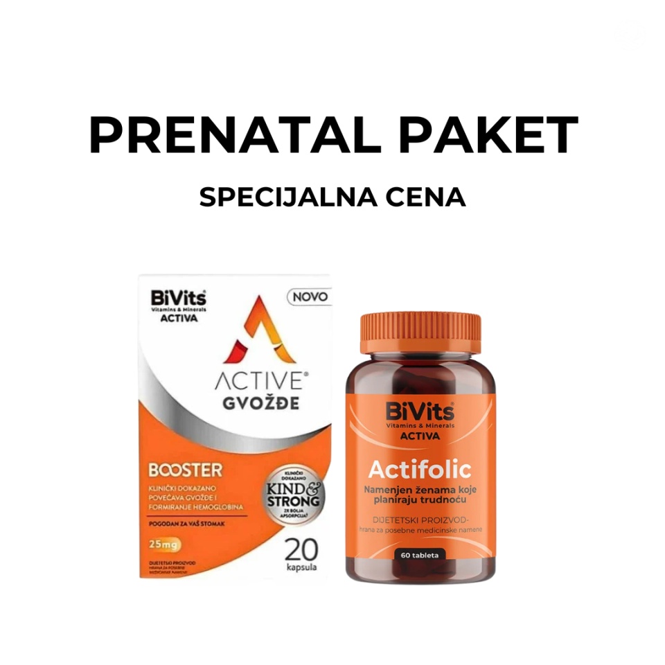BiVits Prenatal paket