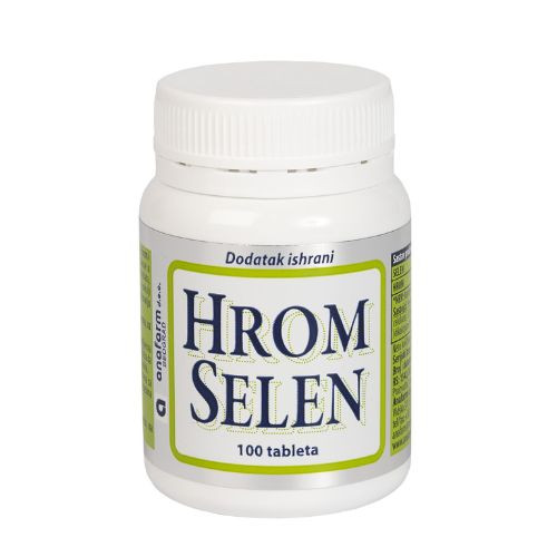 Hrom Selen 100 tableta