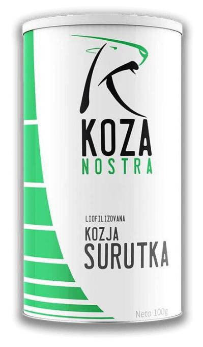 Koza Nostra Kozja surutka 150 kapsula