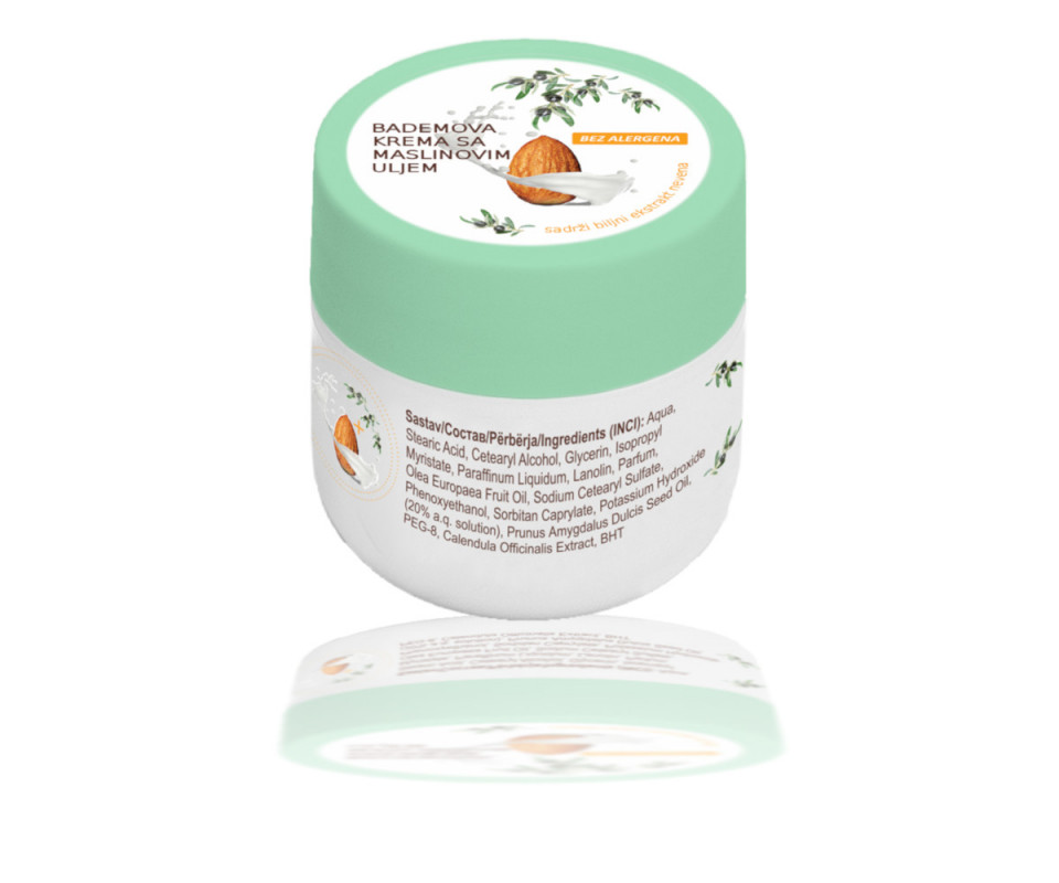 BADEMOVA KREMA SA MASLINOVIM ULJEM