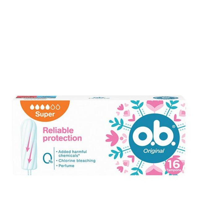 OB TAMPONI ORIGINAL SUPER 16 KOMADA