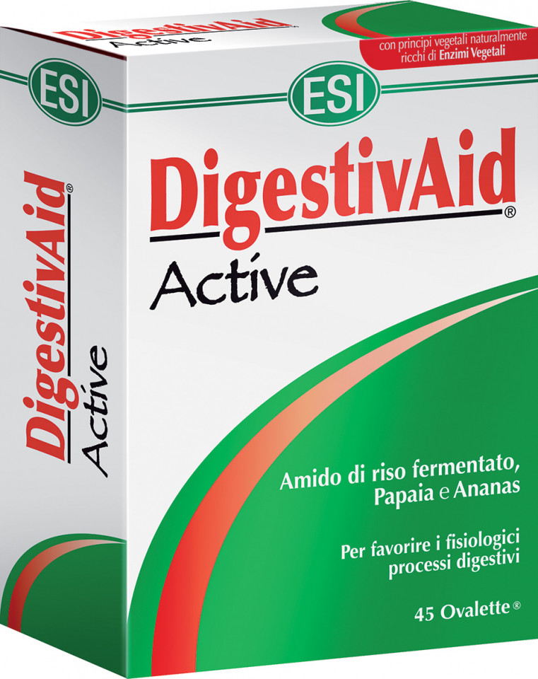 DIGESTIVAID ACTIVE 45 tableta