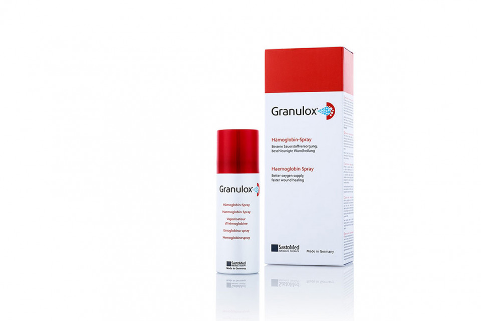 GRANULOX RASTVOR ZA ISPIRANJE RANA 12ML