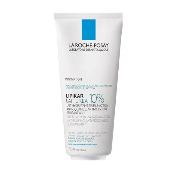 LA ROCHE POSAY LIPIKAR LAIT UREA 10% 200ML