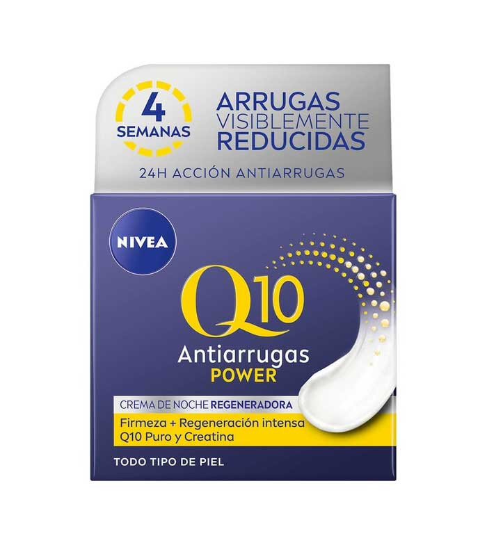 NIVEA Q10 POWER NOĆNA KREMA PROTIV BORA I ZA ZATEZANJE KOŽE 50ML