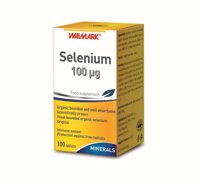 Walmark SELENIUM 100 TABLETA
