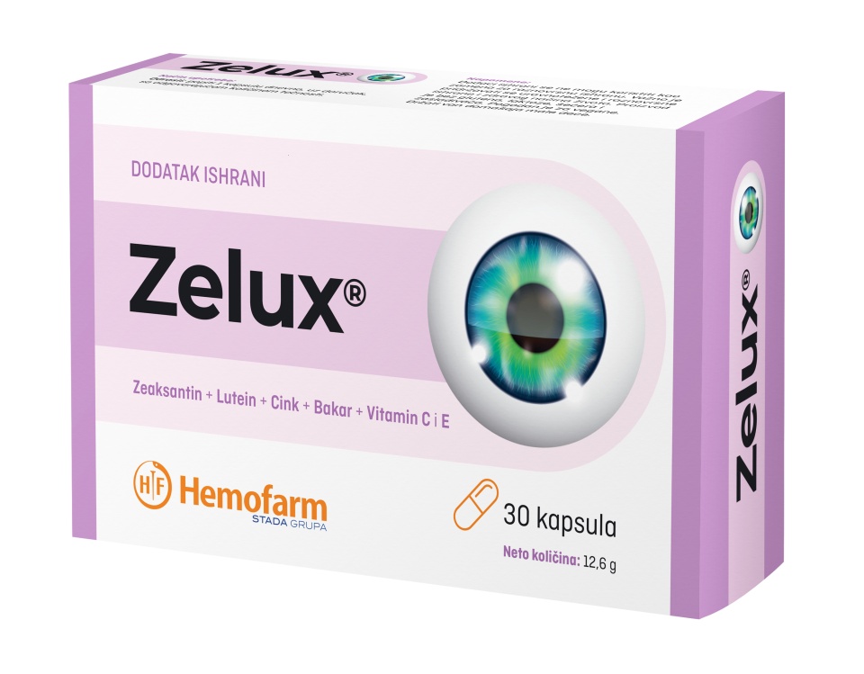 Zelux 30 kapsula