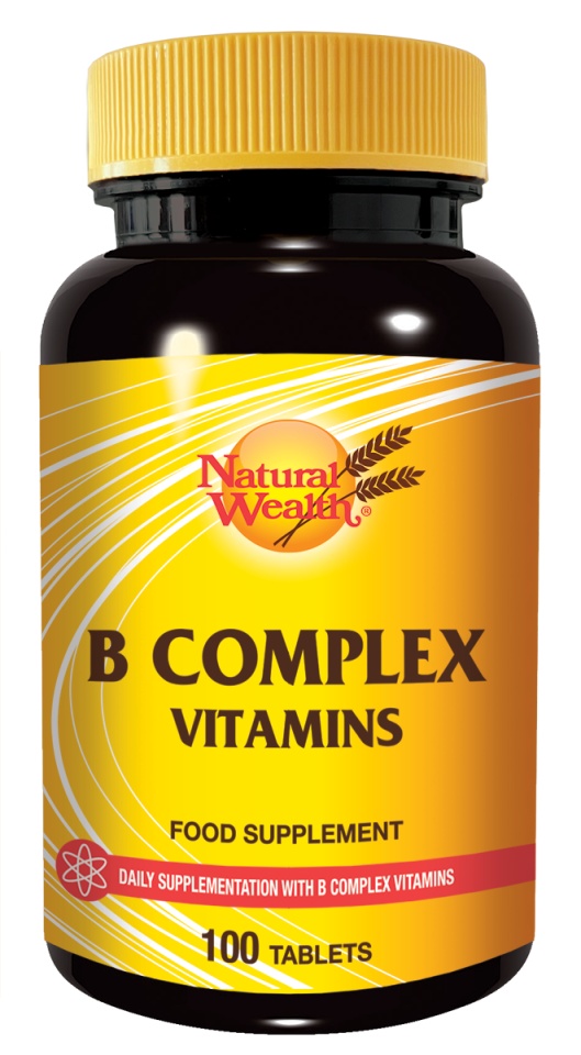 Natural Wealth -B Complex 100 tableta
