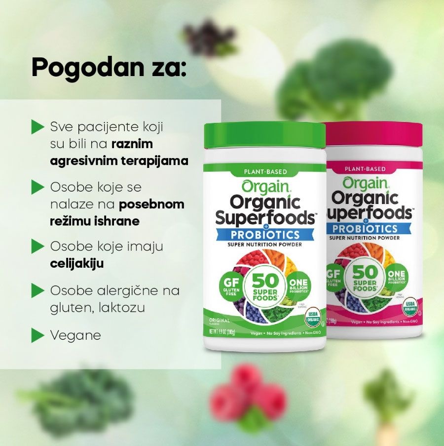 Orgain Super Foods Original 280g
