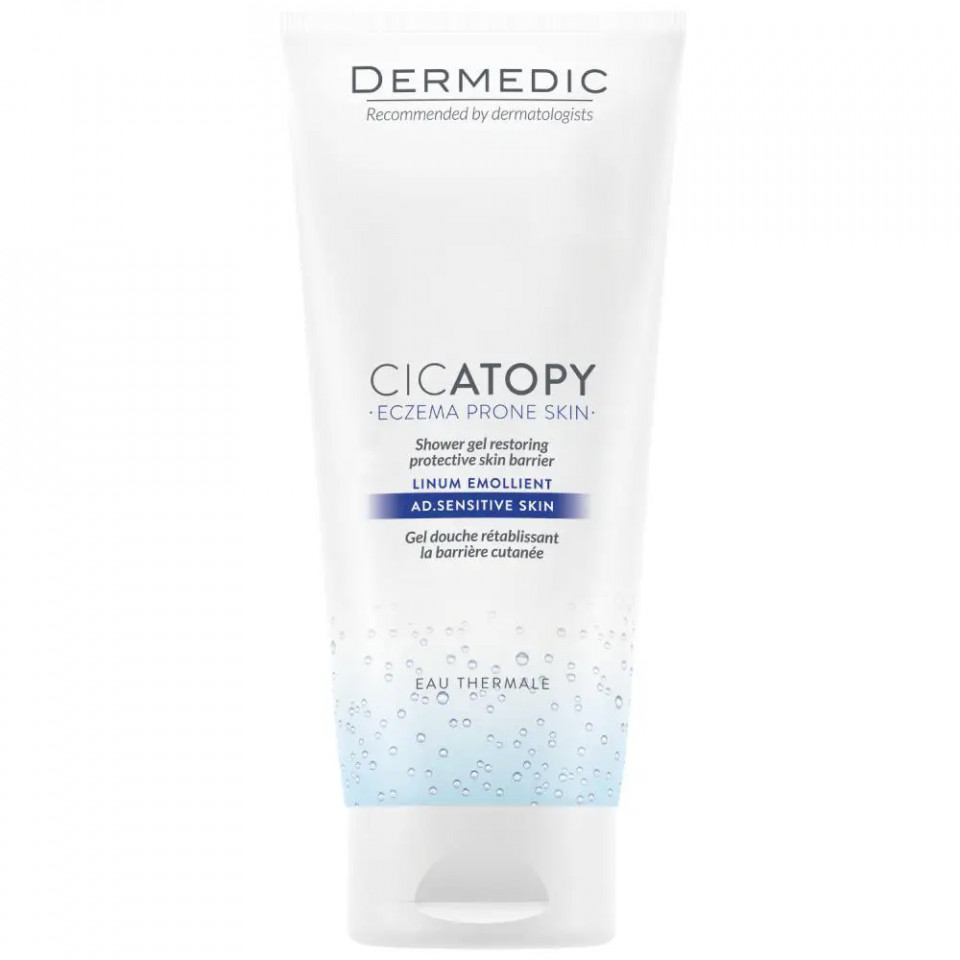 DERMEDIC CICATOPY EMOLIENT LINUM GEL ZA TUŠIRANJE 200 ML
