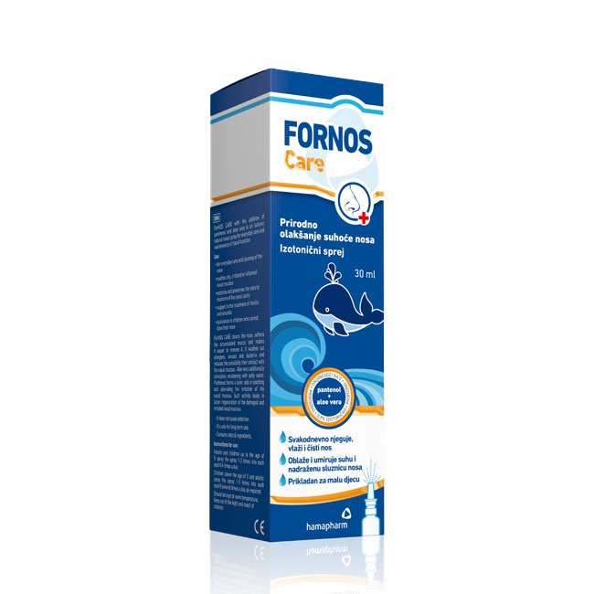 ForNos Care sprej za nos 30ml