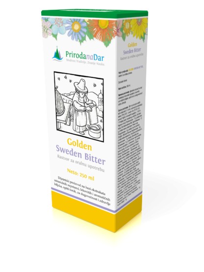 GOLDEN SWEDEN BITTER 250ml