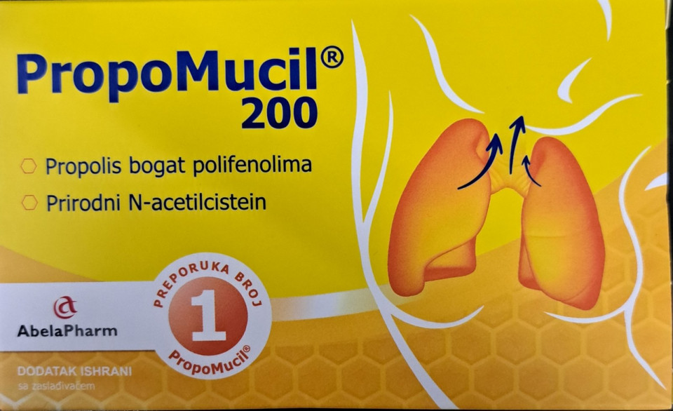 PROPOMUCIL granule 200mg