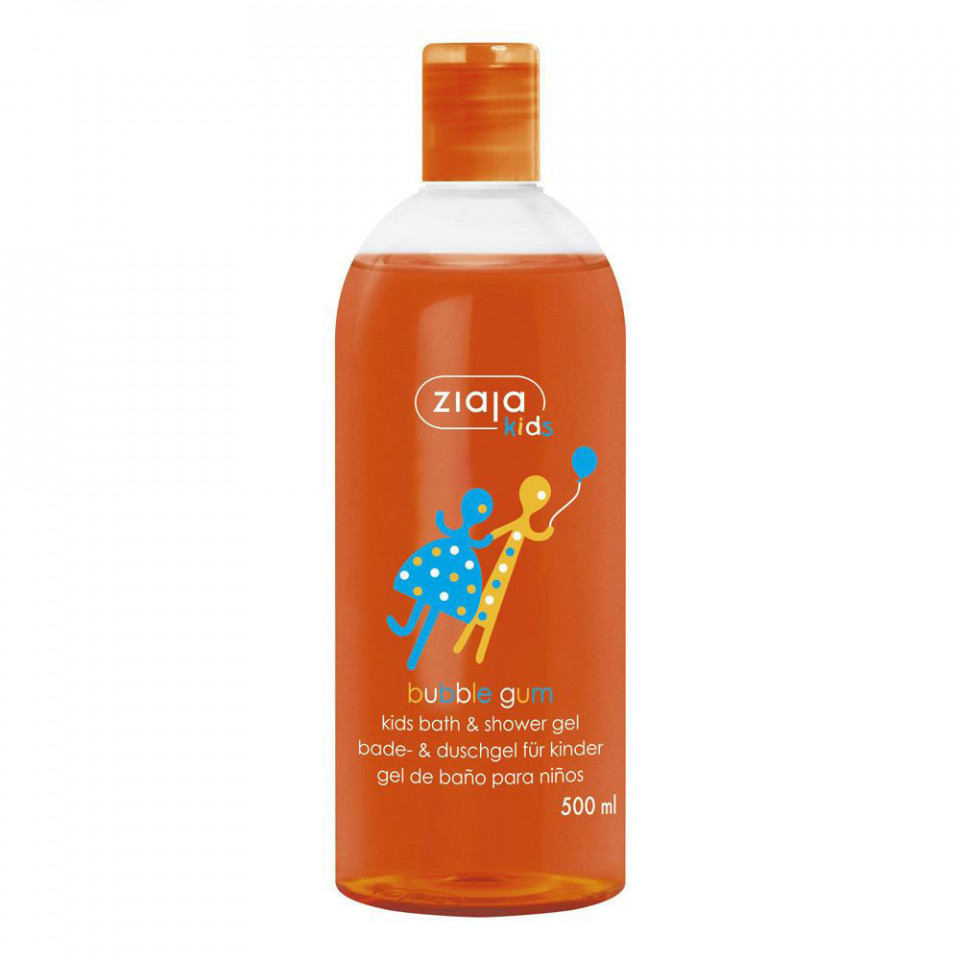Ziaja kids kupka bubble gum 500 ml