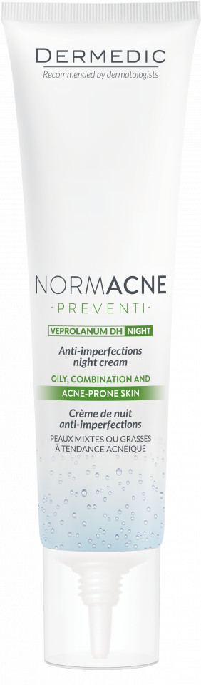 DERMEDIC NORMACNE NOĆNA KREMA PROTIV NEPRAVILNOSTI 40ML