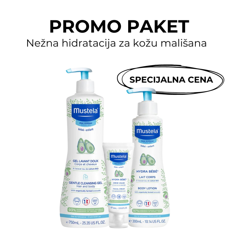 Mustela Promo set za negu i hidrataciju