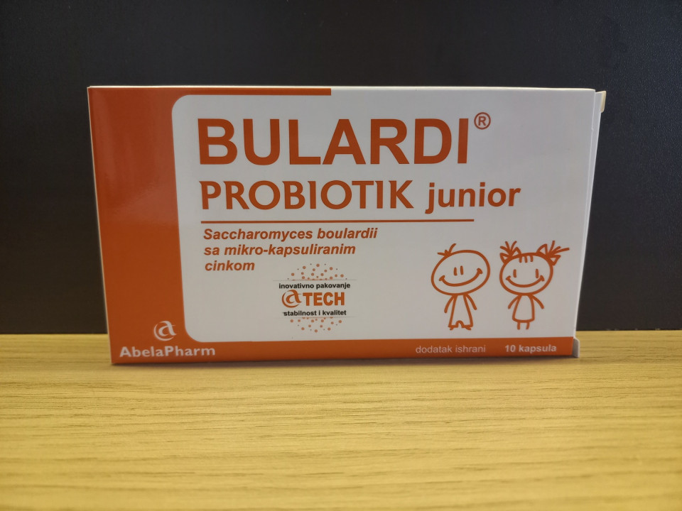 BULARDI za decu 10 kapsula