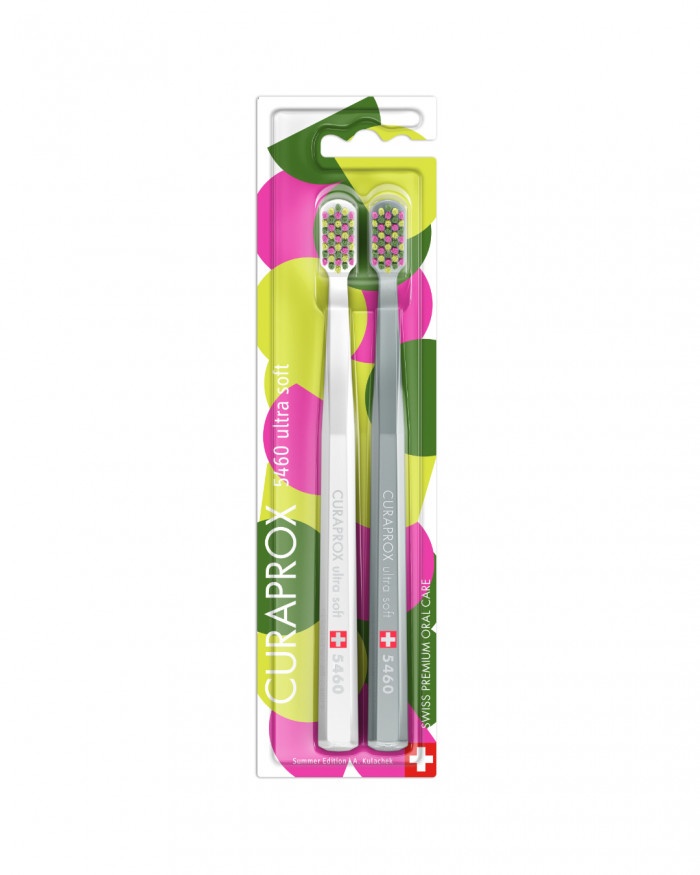 Curaprox Četkica Ultra Soft 5460 Duopack Summer