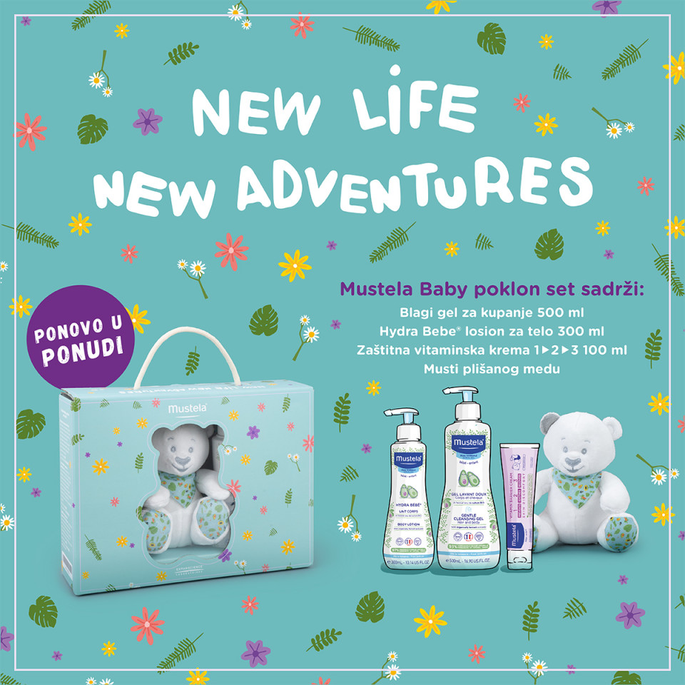 Mustela Baby Poklon set