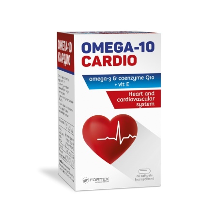 Omega-10 Cardio 60 kapsula