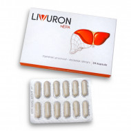 LIVURON HEPA 24 KAPSULE